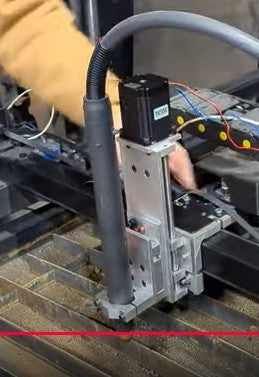 LIGHT DUTY FLOATING PLASMA SLIDER – KARVECUT CNC