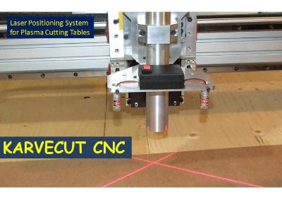 LASER POINTER LOCATOR,Laser Guide,Crosshair,Laser Alignment – KARVECUT CNC