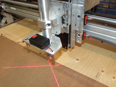 LASER POINTER LOCATOR,Laser Guide,Crosshair,Laser Alignment – KARVECUT CNC
