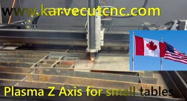 KARVECUT-Z AXIS PLASMA FAST TRAVEL CNC THC FLOATING HEAD 35 MM ...