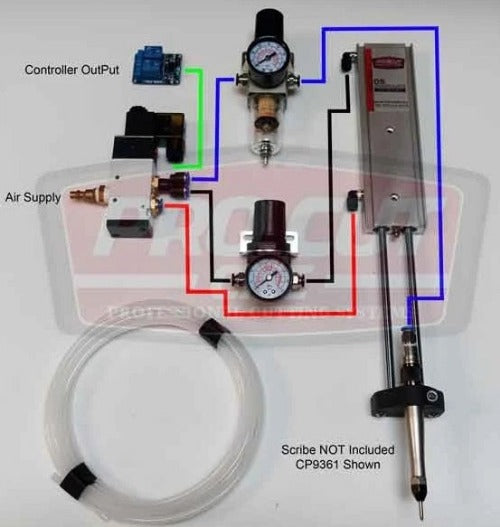 CNC Plasma Air Scribe\Plate Marker SCRIBE-K150 – KARVECUT CNC